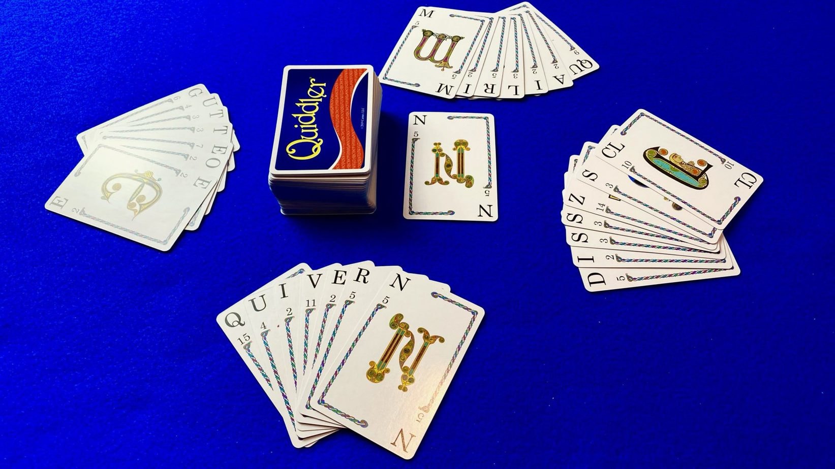 QUIDDLER - Learn To Play With Gamerules.com