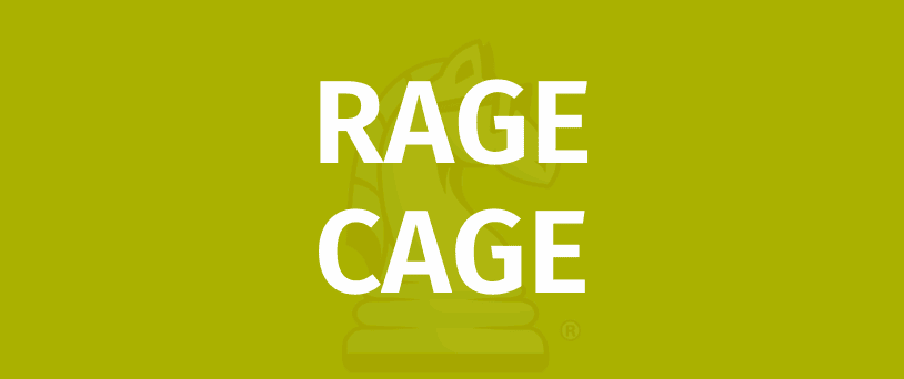 RAGE CAGE DRINKING GAME - Game Rules