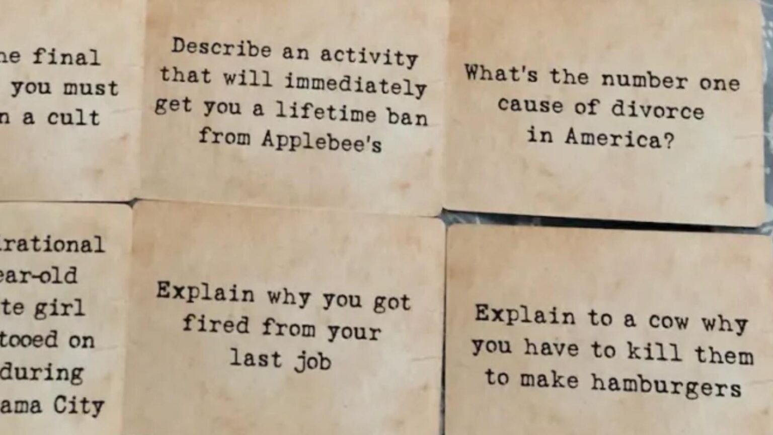 RANSOM NOTES - Game Rules