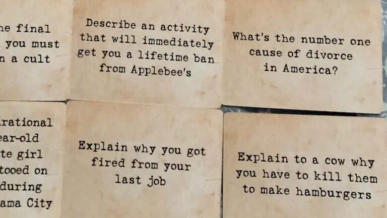 RANSOM NOTES - Game Rules