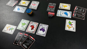 RISK STRIKE CARD & DICE GAME RULES - Game Rules