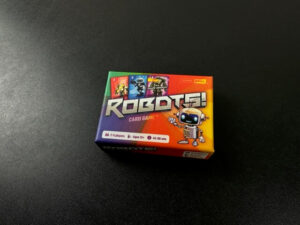 ROBOTS! CARD GAME RULES - Game Rules
