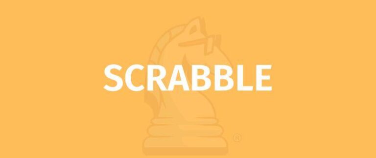 Scrabble Game Rules - How to Play the Game Scrabble