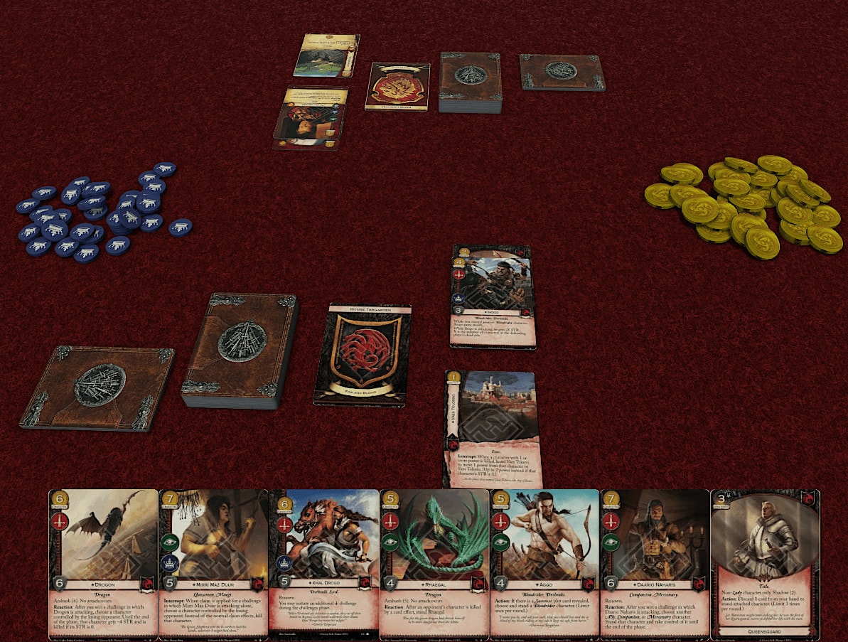 GAME OF THRONES THE CARD GAME 2nd EDITION - Learn To Play With ...