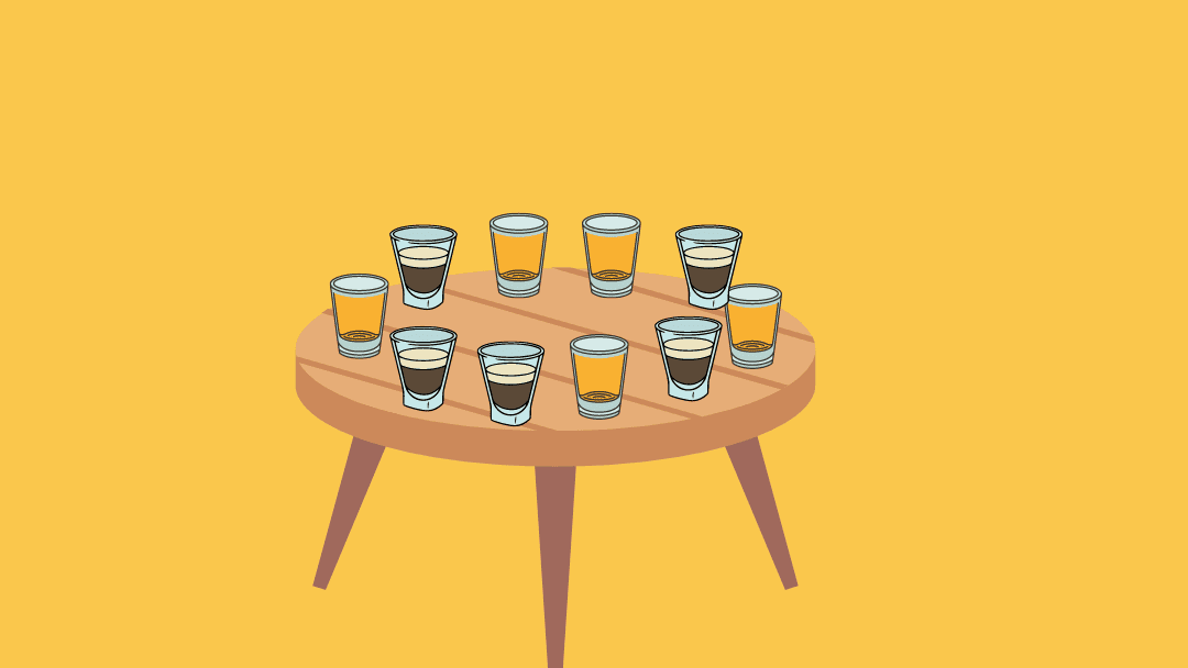 The Rules of Shot Roulette Drinking Game - Game Rules