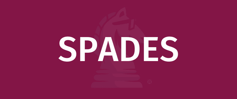 Spades Card Game Rules - How to play Spades the card game