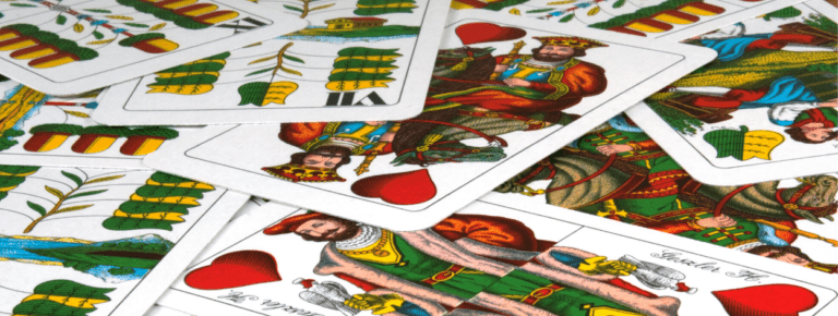 SPANISH SUITED PLAYING CARDS - Game Rules