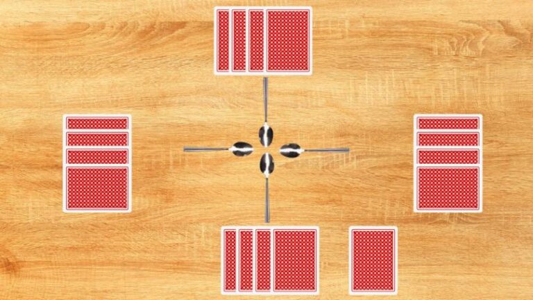 SPOONS Game Rules - How to Play Spoons the Card Game