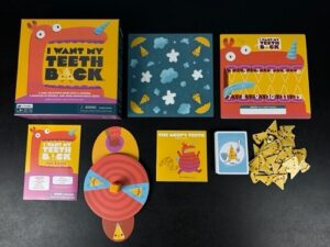 I WANT MY TEETH BACK BOARD GAME RULES - Game Rules