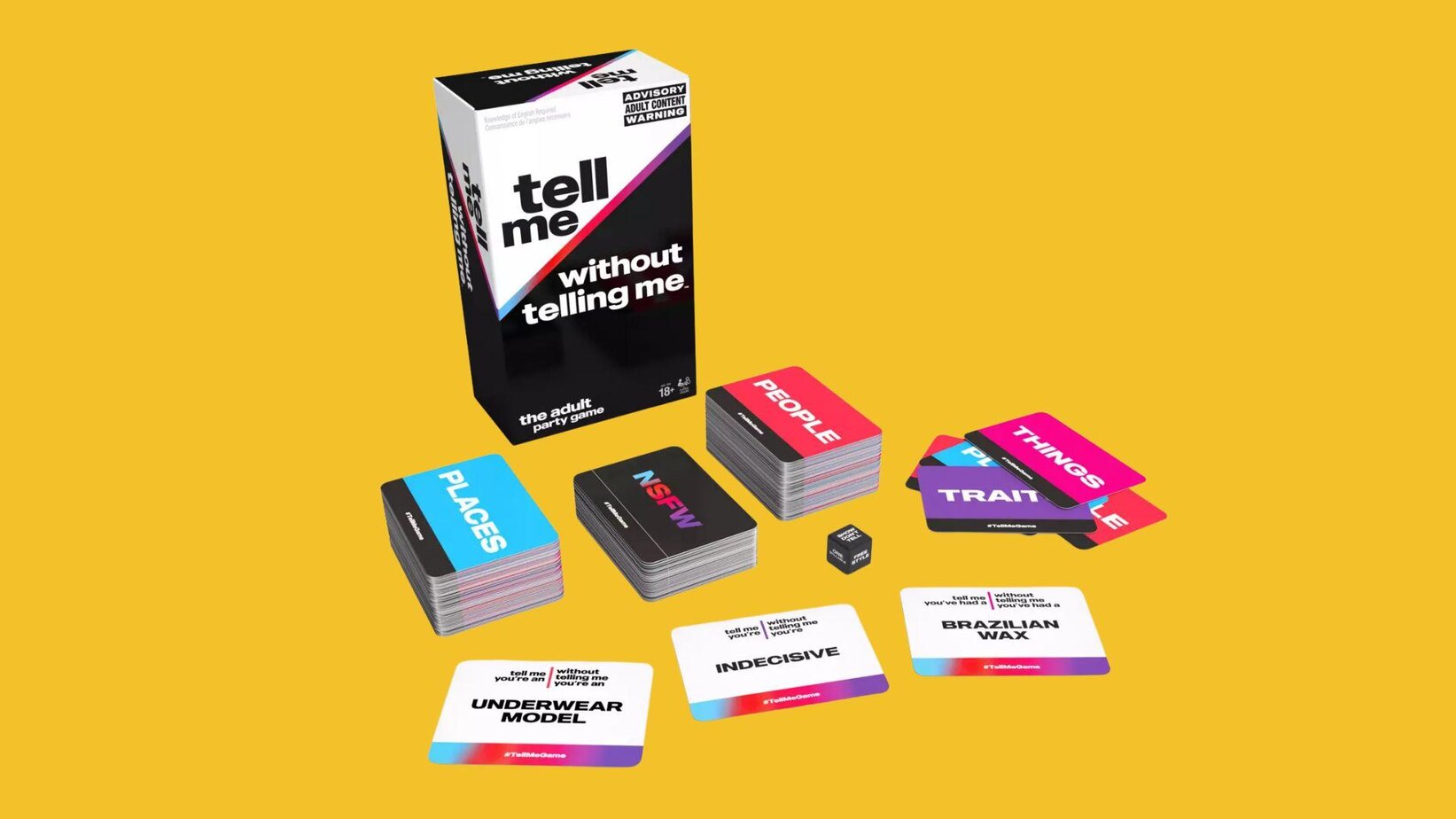 TELL ME WITHOUT TELLING ME - Game Rules