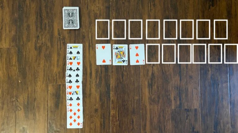 SINGLE PLAYER CARD GAMES - Game Rules