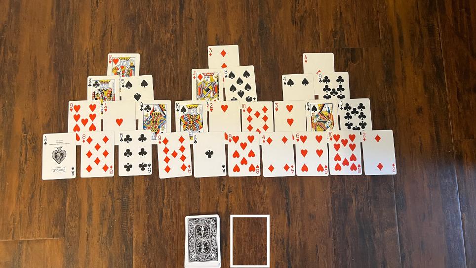 SINGLE PLAYER CARD GAMES - Game Rules