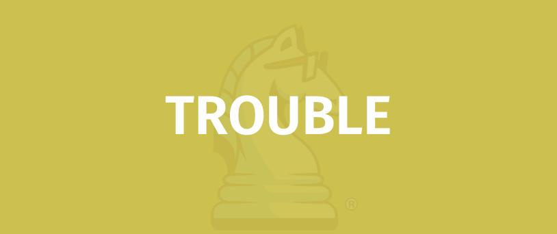 TROUBLE (FRUSTRATION) BOARD GAME - Game Rules
