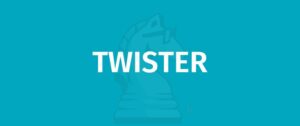 TWISTER - Game Rules