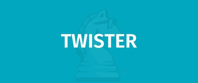 TWISTER - Game Rules