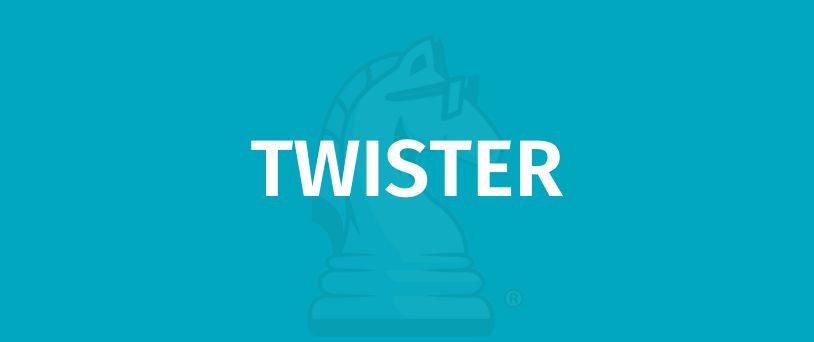 TWISTER - Game Rules