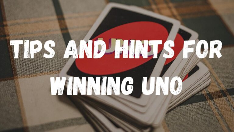 UNO STRATEGY GUIDE: HOW TO WIN AT UNO - Game Rules
