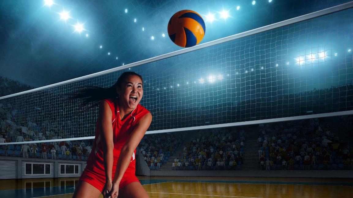 VOLLEYBALL Game Rules - How To Play VOLLEYBALL