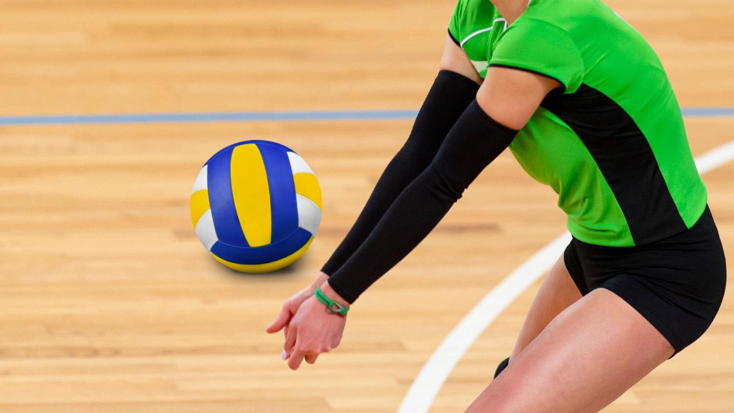 VOLLEYBALL Game Rules - How To Play VOLLEYBALL