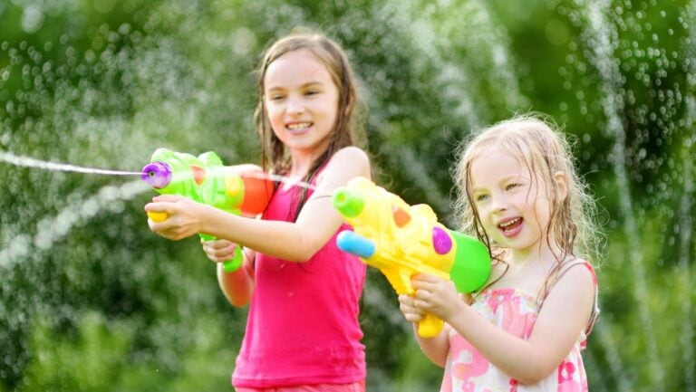 30 Water Games for Kids to Play All Summer - Game Rules
