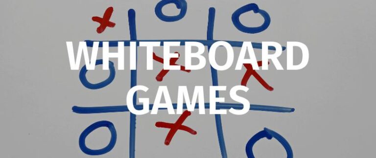 21 Fun and Interactive Whiteboard Games - Game Rules
