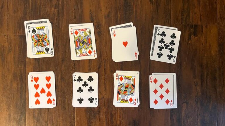 SINGLE PLAYER CARD GAMES - Game Rules