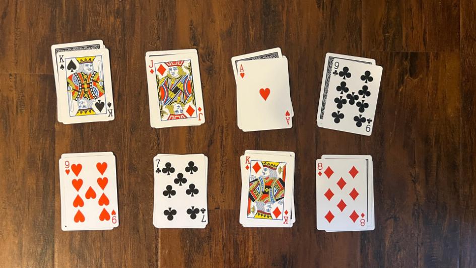 SINGLE PLAYER CARD GAMES - Game Rules