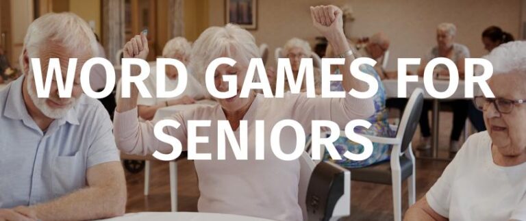 15 Word Games for Seniors for Mental Agility - Game Rules