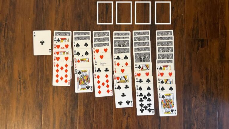 SINGLE PLAYER CARD GAMES - Game Rules