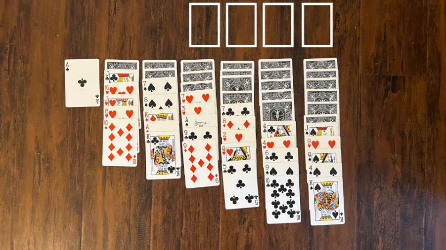 SINGLE PLAYER CARD GAMES - Game Rules